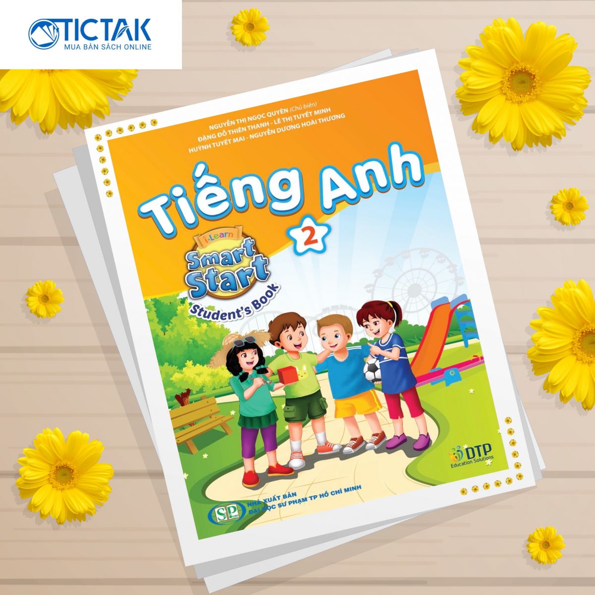 Tiếng Anh Lớp 2 - I Learn Smart Start 2 (Student Book) - tictak.com.vn